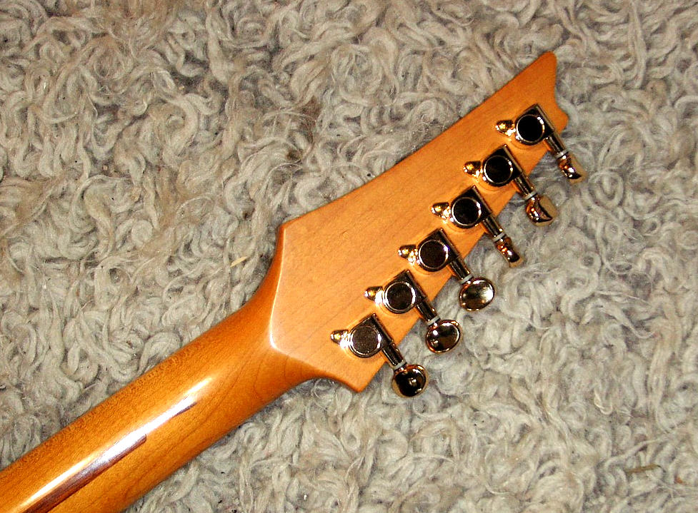 Gitarrenfundgrube - Modell ibanez-rx650