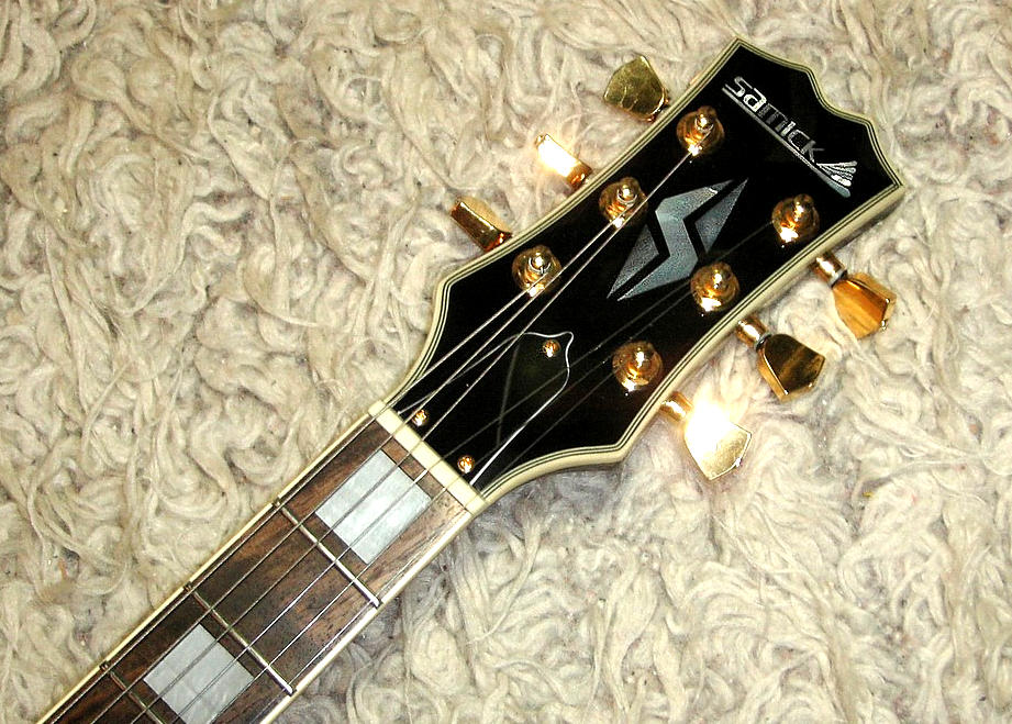 Gitarrenfundgrube - Modell samick-lc650