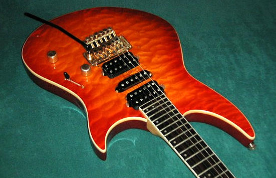 Gitarrenfundgrube - Modell vantage-artist