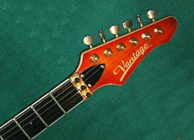 Gitarrenfundgrube - Modell vantage-artist
