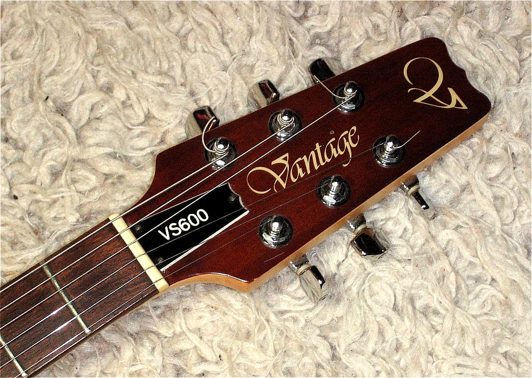 Gitarrenfundgrube - Modell vantage-vs600