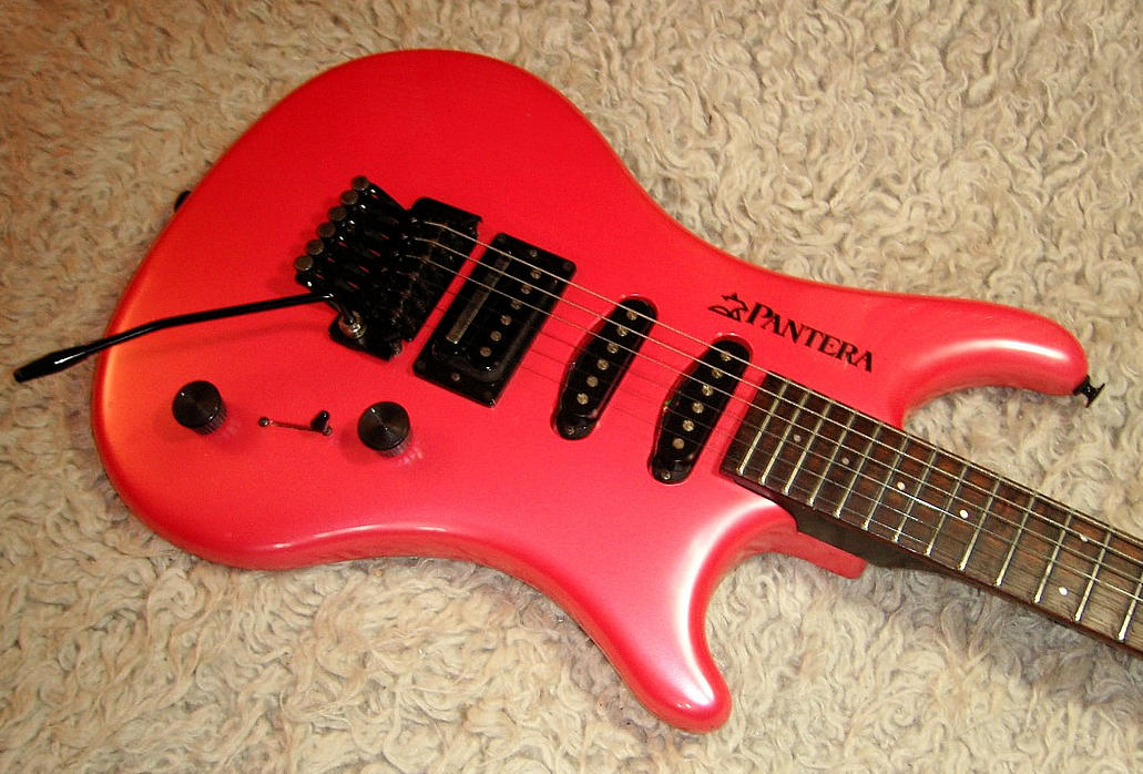 Gitarrenfundgrube - Modell westone-pantera
