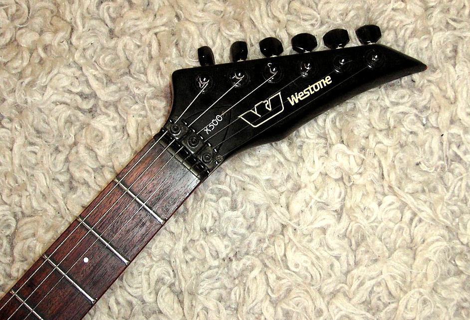 Gitarrenfundgrube - Modell westone-pantera